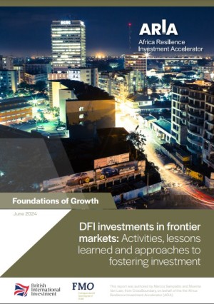 ARIA Foundations of Growth #1 - FMO