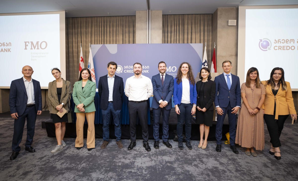 news - FMO Supports Credo Bank’s Portfolio Growth Through USD 30 mln ...