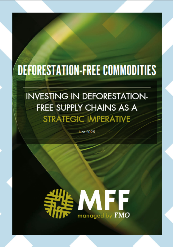 Deforestation-free supply-chains - FMO